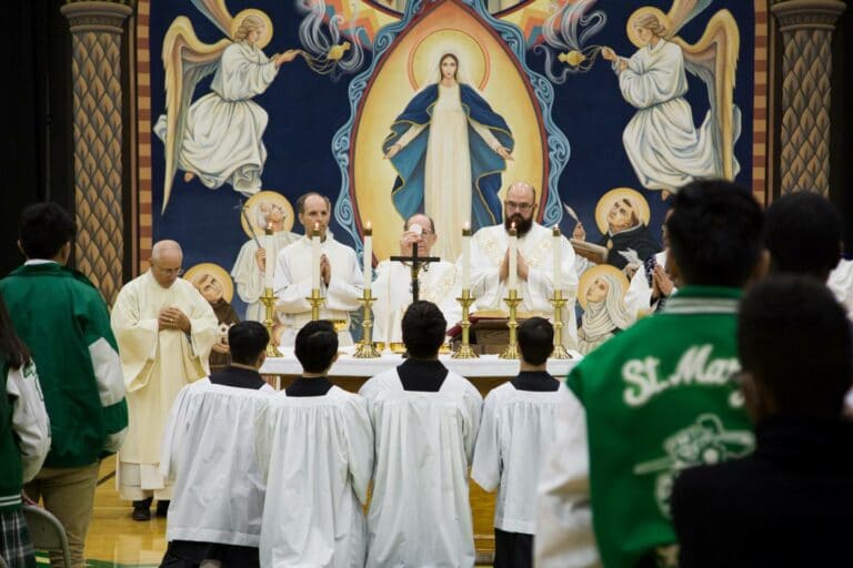 Visit – Saint Mary's Catholic High School